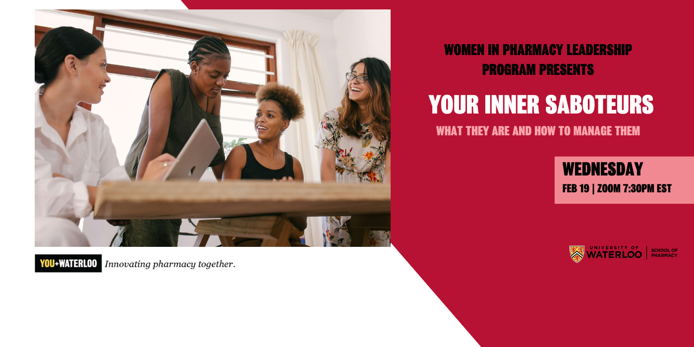 uWaterloo Alumni and Donor Community - Your inner saboteurs: What they ...