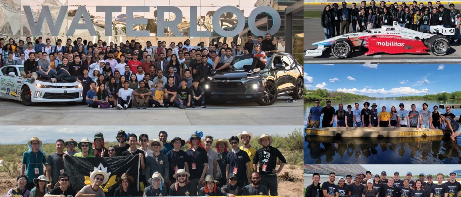 uWaterloo Alumni and Donor Community - Engineering Challenge #1